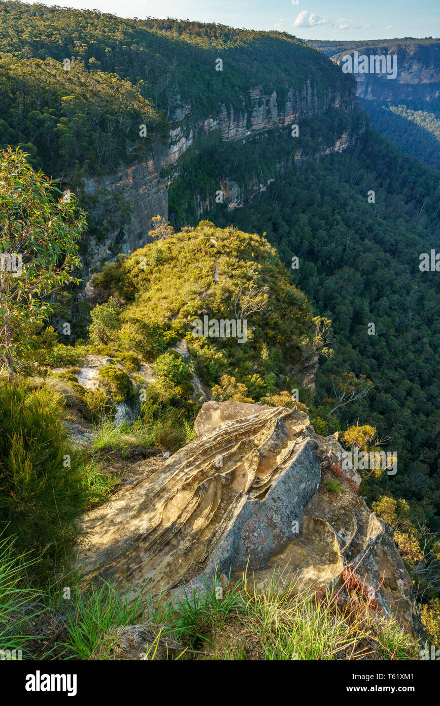 Valley view lookout hi-res stock photography and images - Alamy