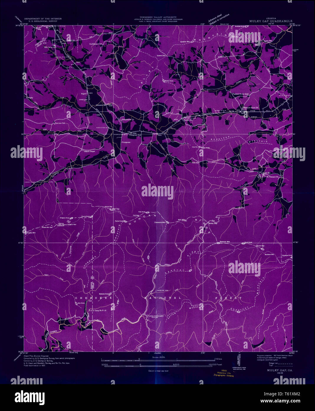 Mulky gap hi-res stock photography and images - Alamy