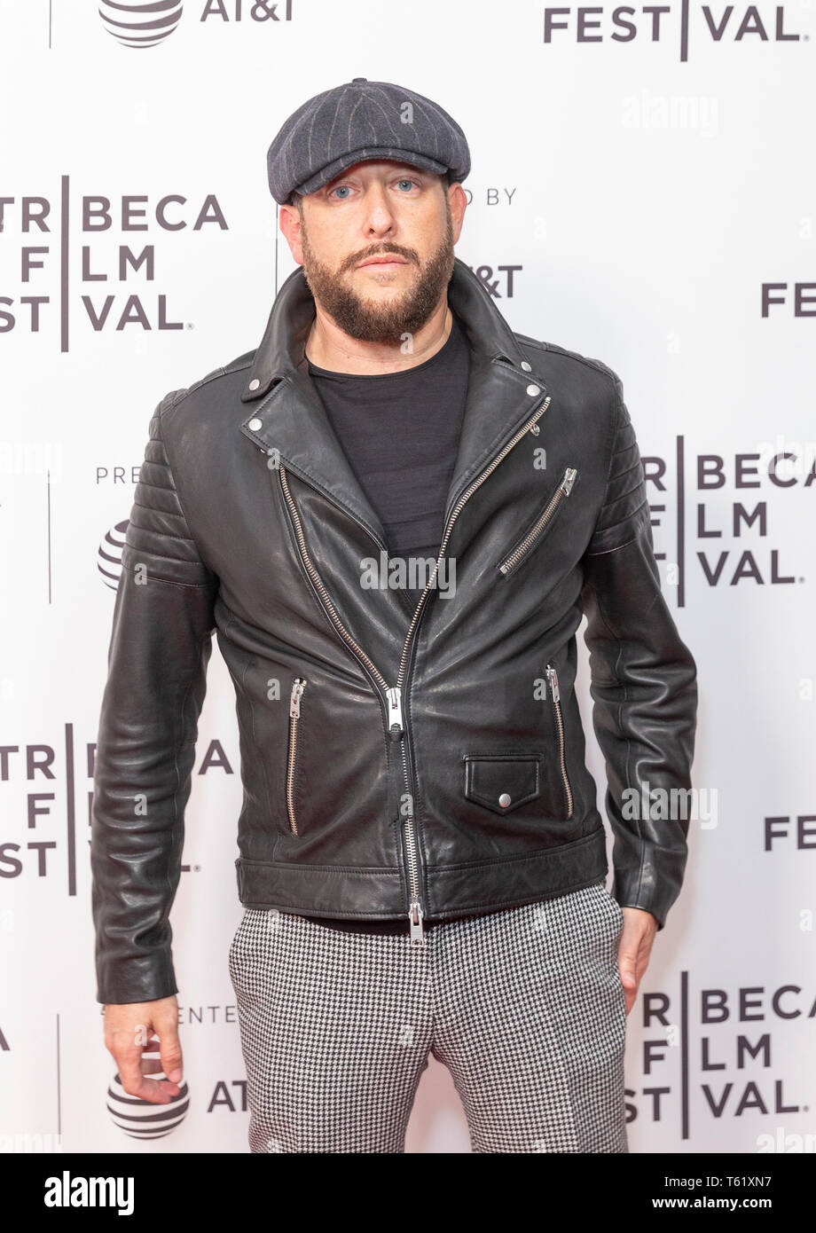 New York, New York, USA. 27th Apr, 2019. Brad Elderkin attends world ...