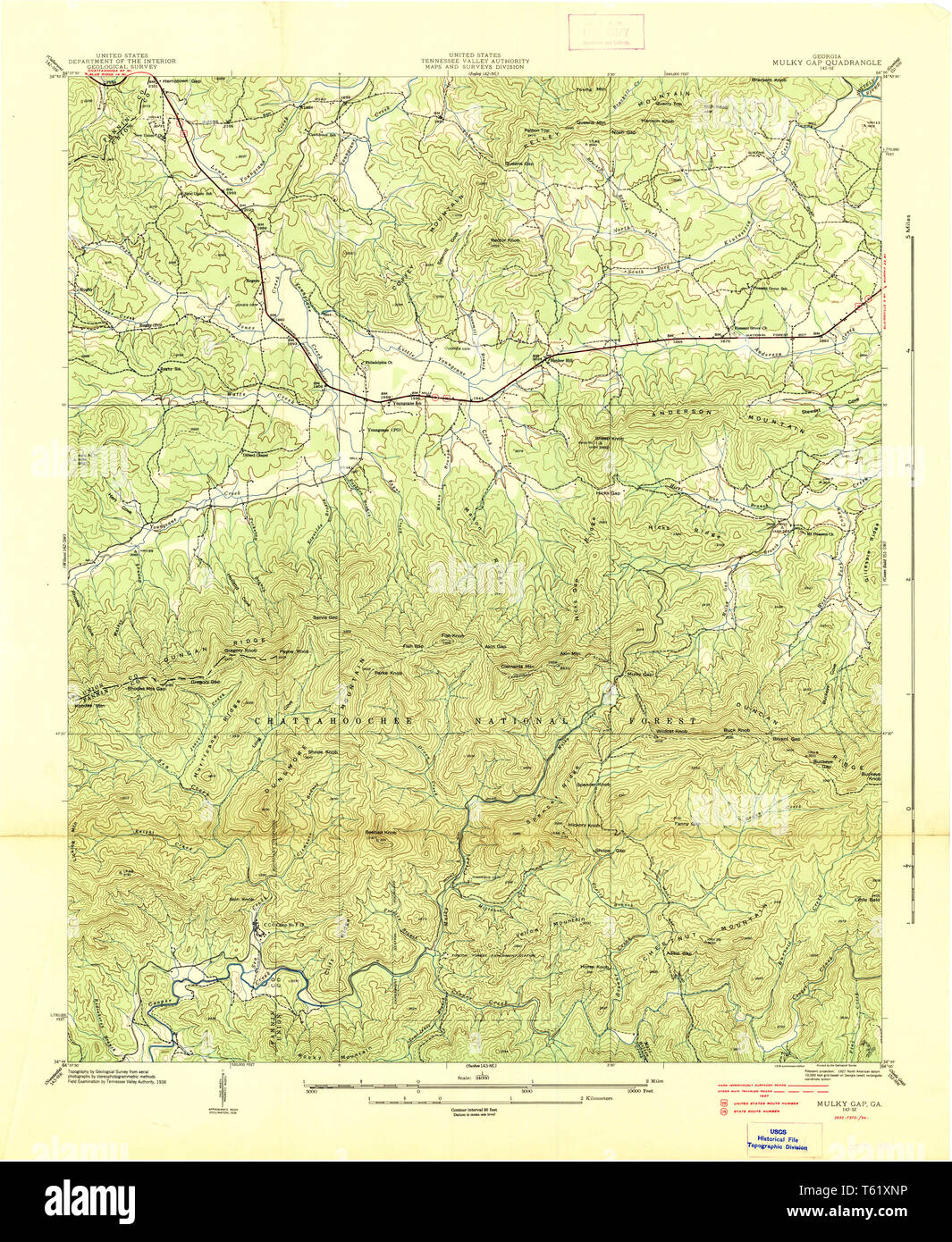 Mulky gap hi-res stock photography and images - Alamy