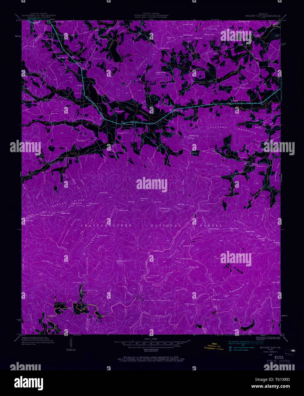 Mulky gap hi-res stock photography and images - Alamy