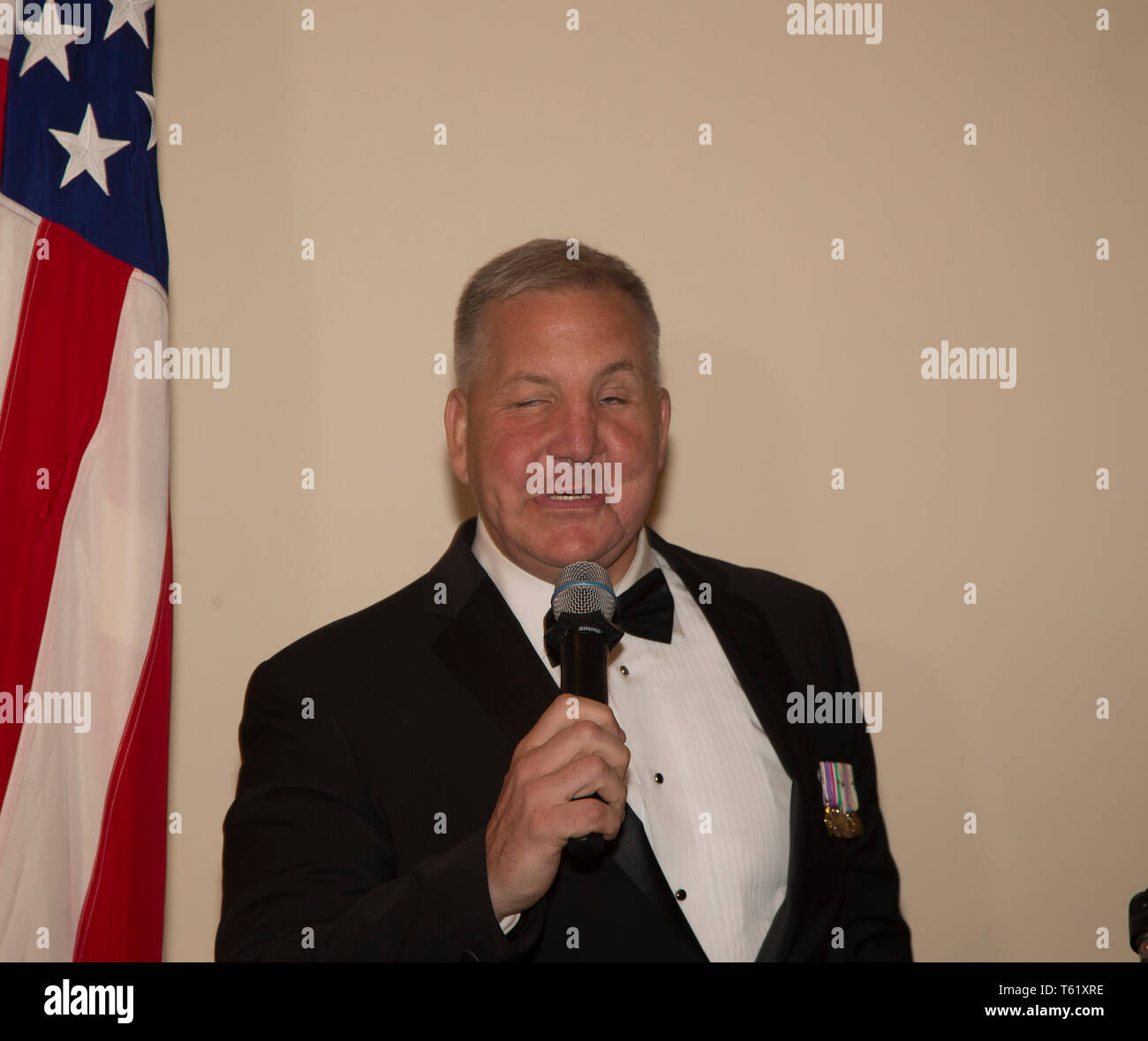 Nyc, United States. 26th Apr, 2019. Operation Warrior Shield held its ...