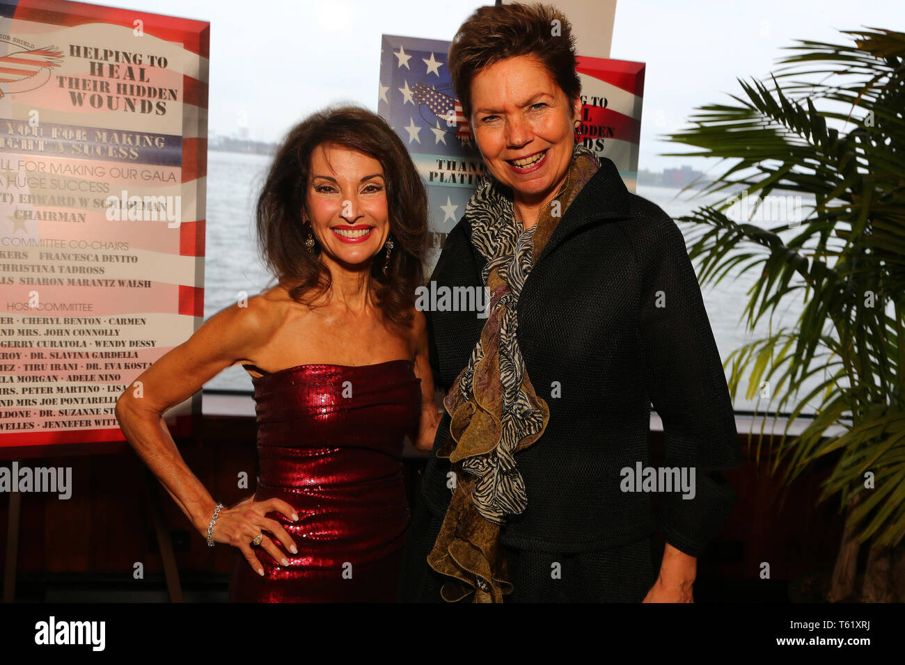 Nyc, United States. 26th Apr, 2019. Left, actress Susan Lucci with ...