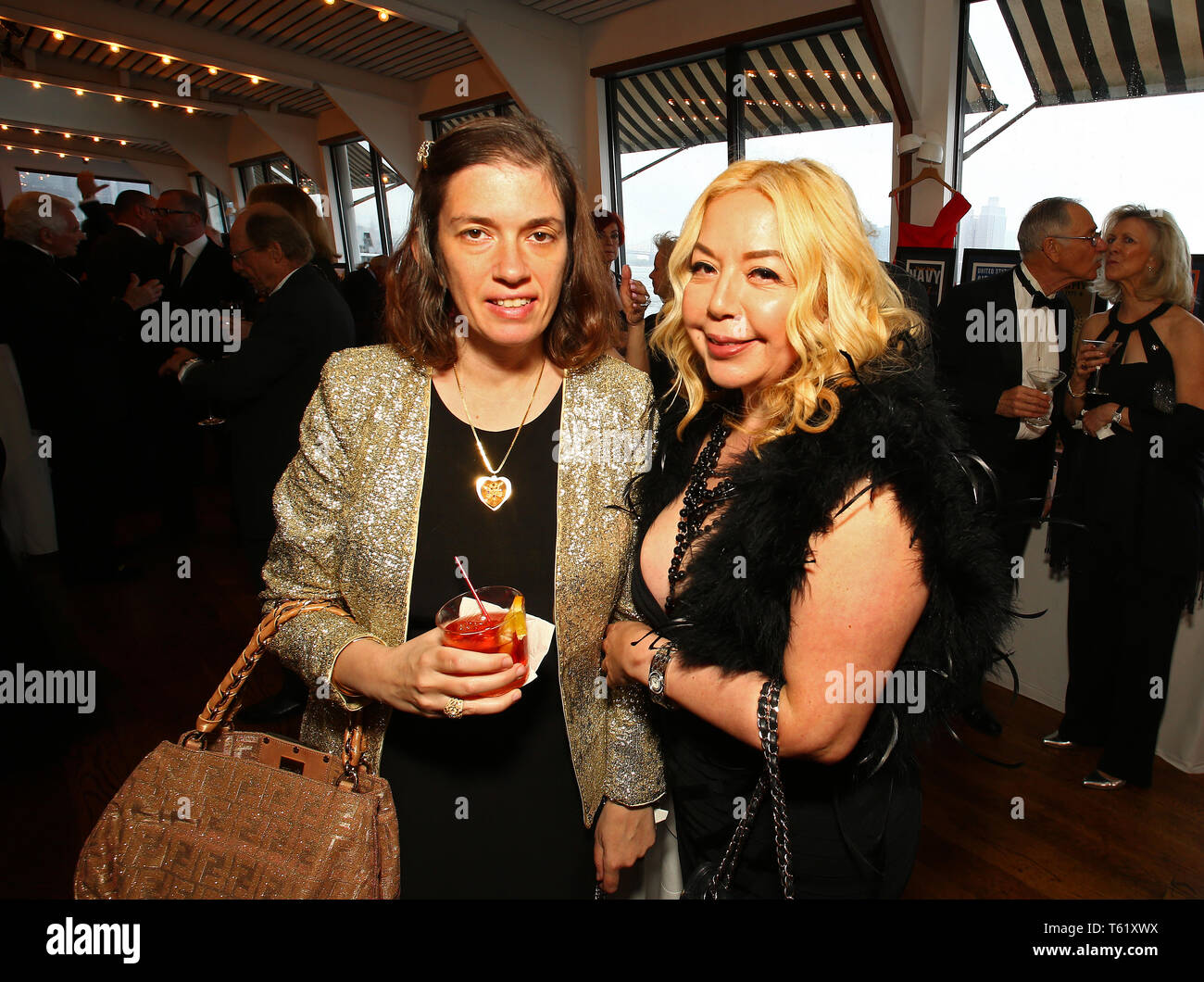 Nyc, United States. 26th Apr, 2019. Operation Warrior Shield held its ...