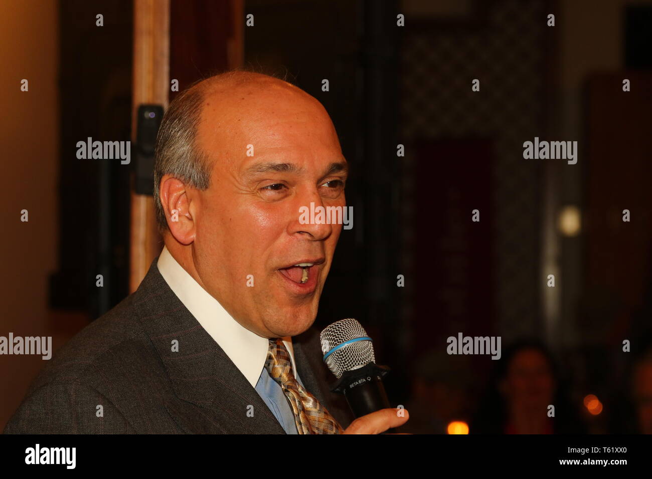 Nyc, United States. 26th Apr, 2019. Operation Warrior Shield held its ...