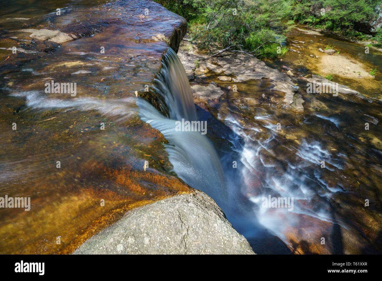 Weeping rock walking track hi-res stock photography and images - Alamy