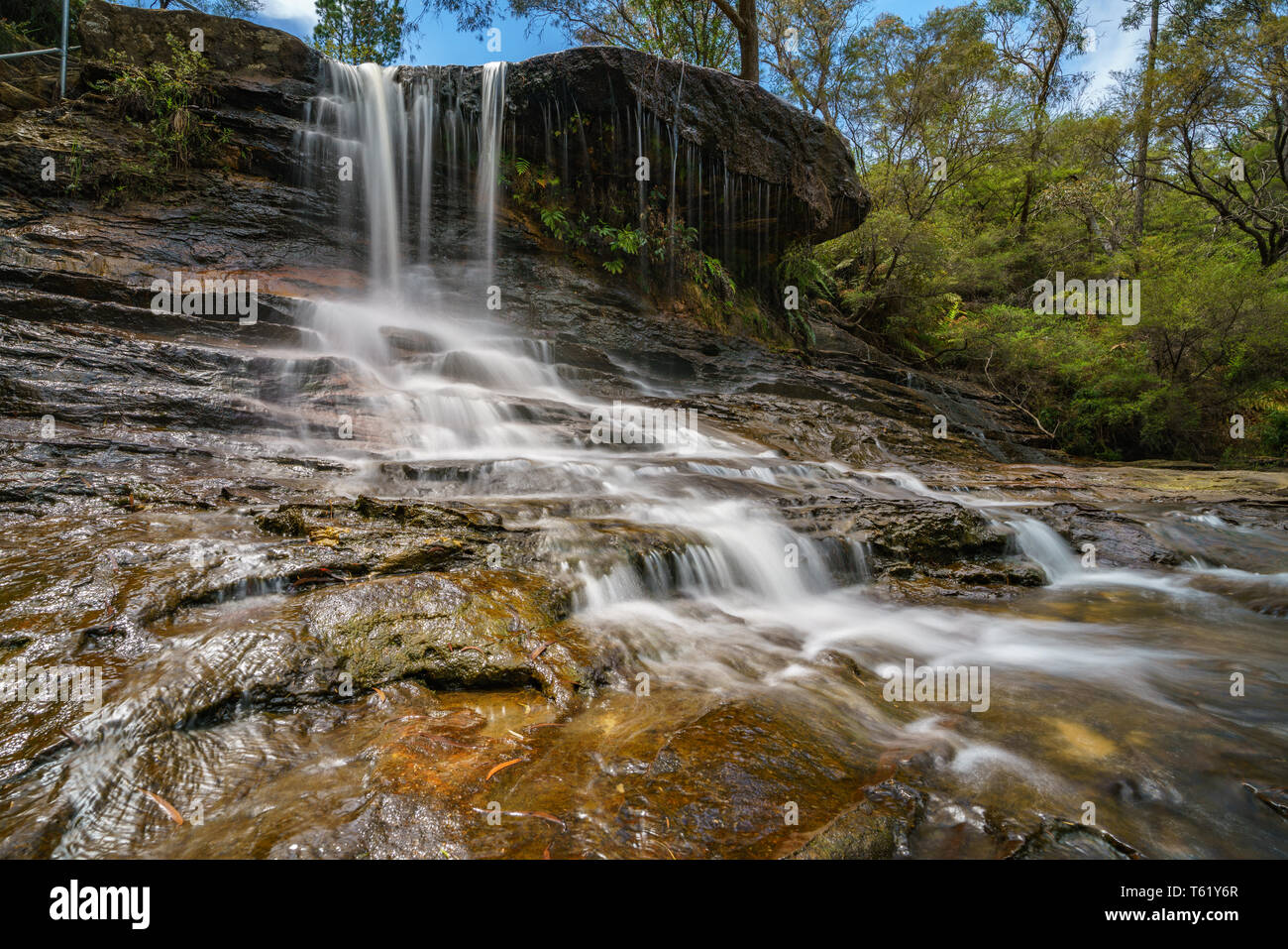 Weeping rock walking track hi-res stock photography and images - Alamy