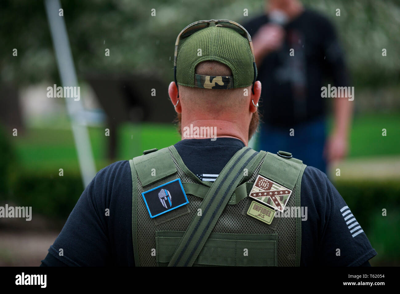 Three percenters hi-res stock photography and images - Alamy