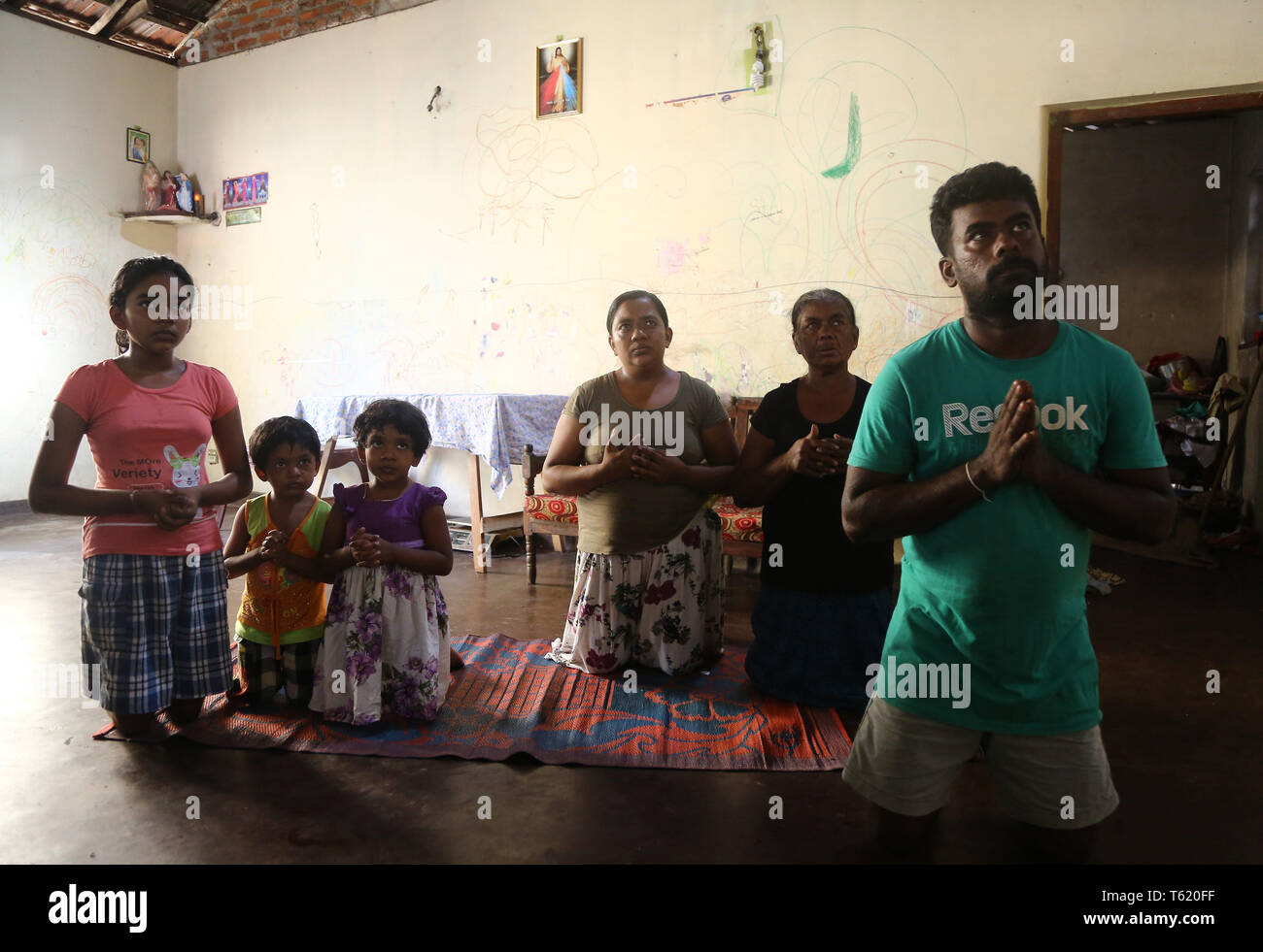 Catholic family hi-res stock photography and images - Alamy