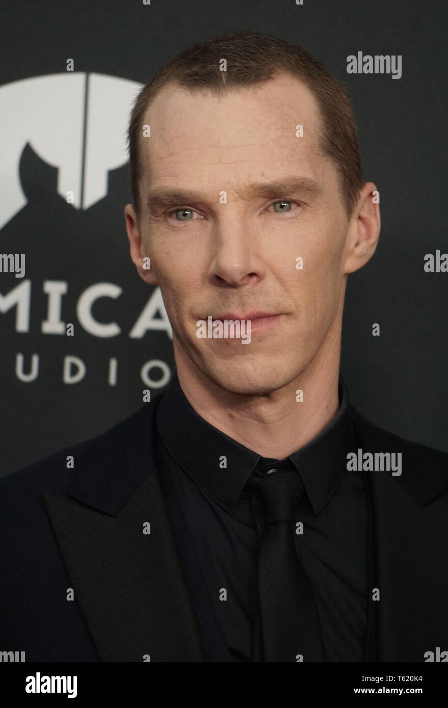 Benedict Cumberbatch attends the World Premiere Of Walt Disney Studios ...