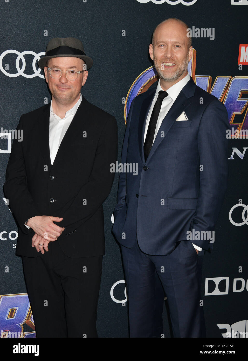 Christopher Markus - Stephen McFeely - song writers attends the World ...