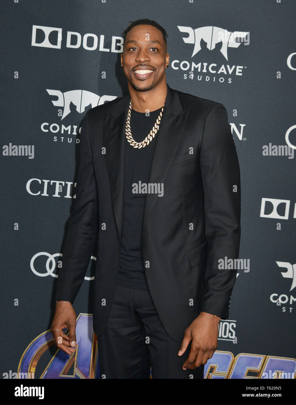 Dwight Howard attends the World Premiere Of Walt Disney Studios Motion ...