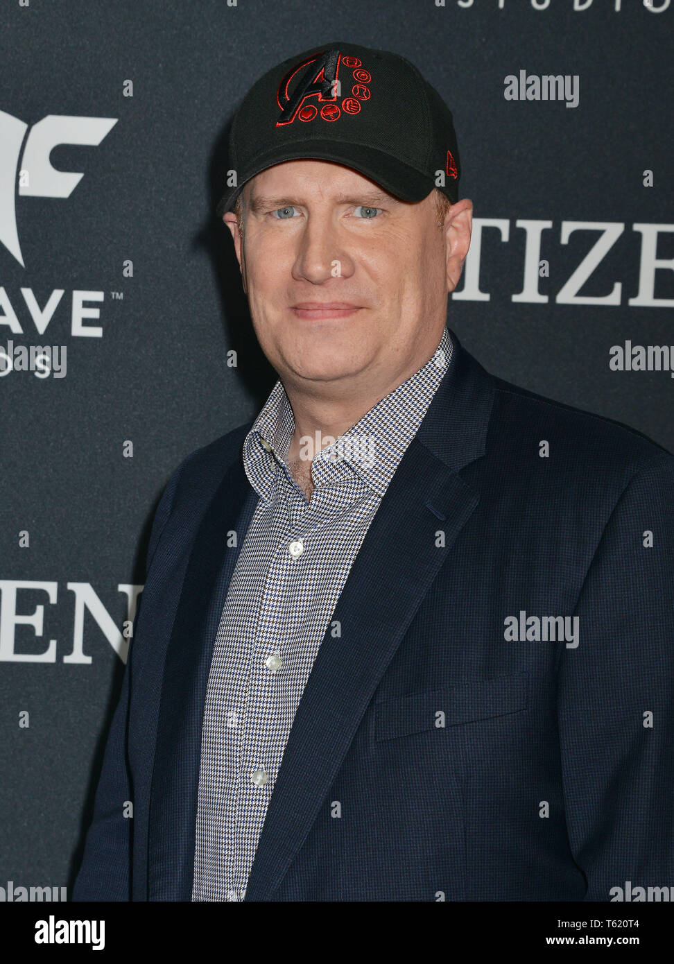 Kevin Feige attends the World Premiere Of Walt Disney Studios Motion ...