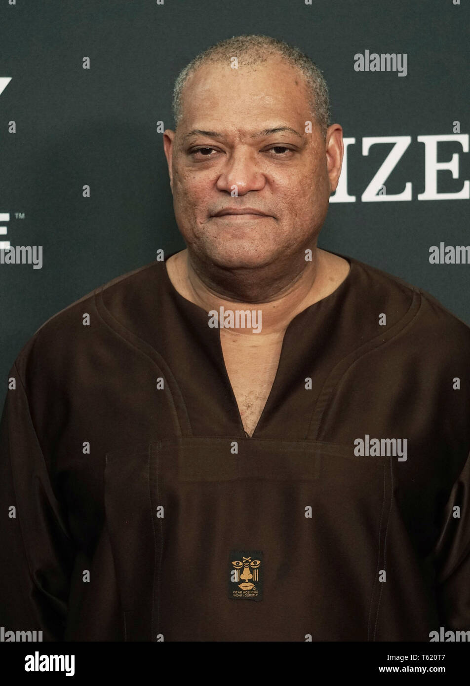 Lawrence Fishburn 262 attends the World Premiere Of Walt Disney Studios ...