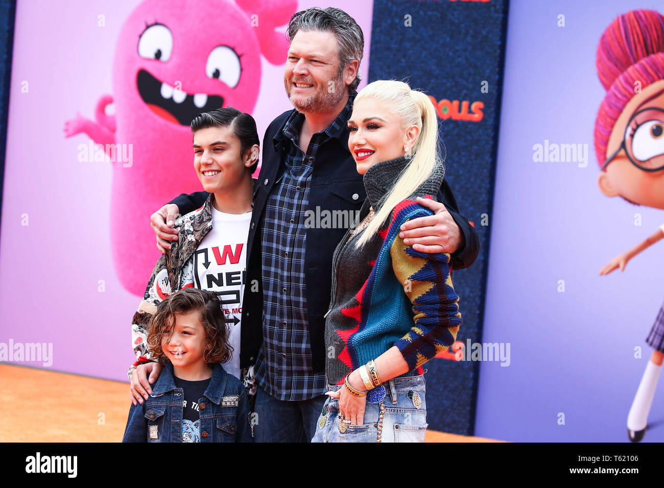 LOS ANGELES, CALIFORNIA, USA - APRIL 27: Kingston Rossdale, Apollo ...