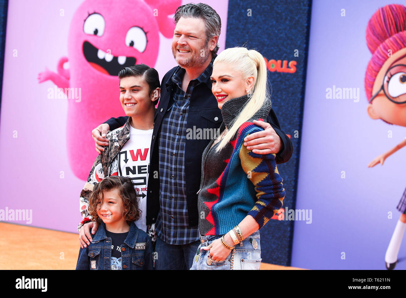 Kingston rossdale and apollo rossdale hi-res stock photography and ...
