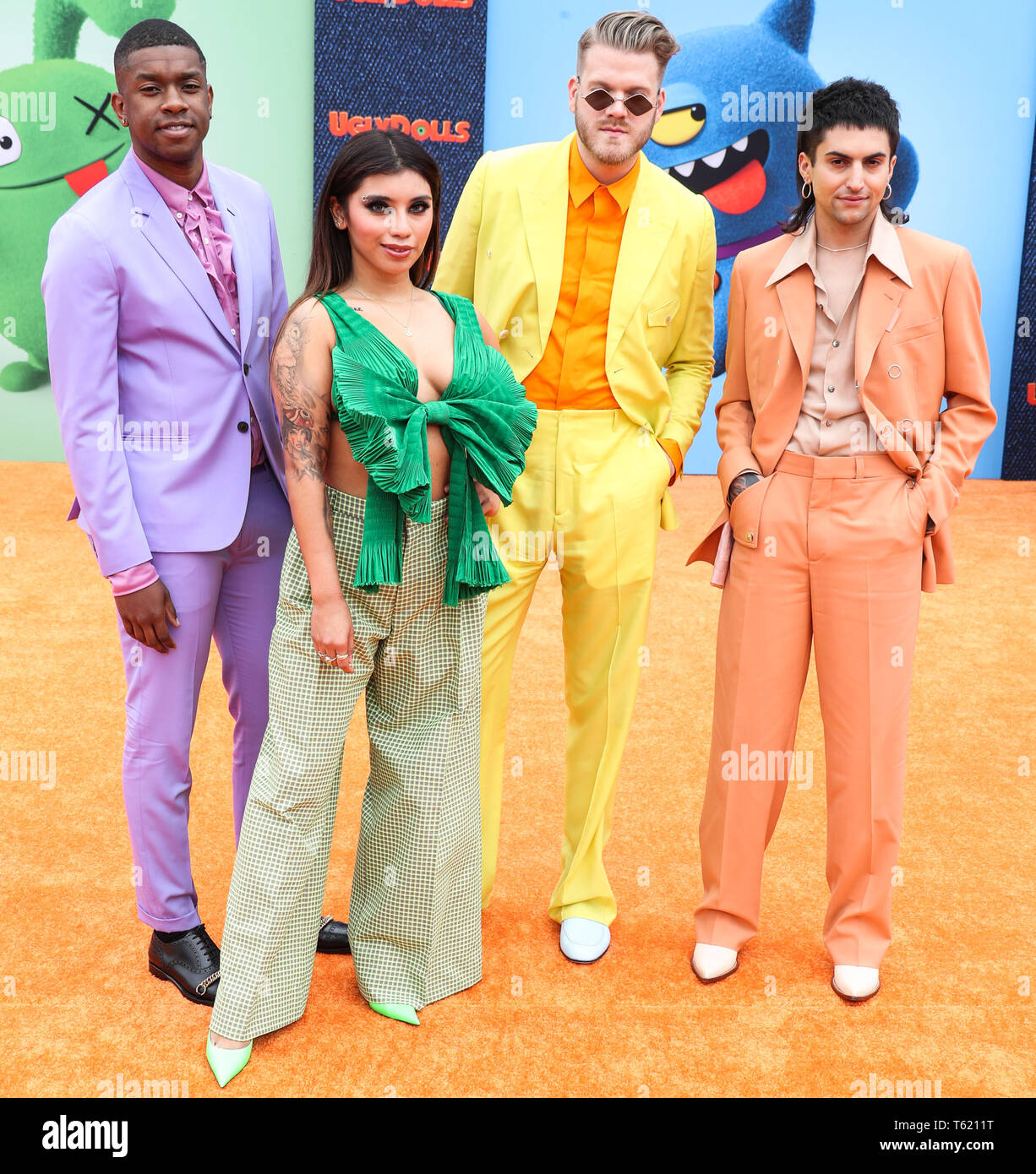 LOS ANGELES, CALIFORNIA, USA - APRIL 27: Matt Sallee, Kirstin Maldonado ...