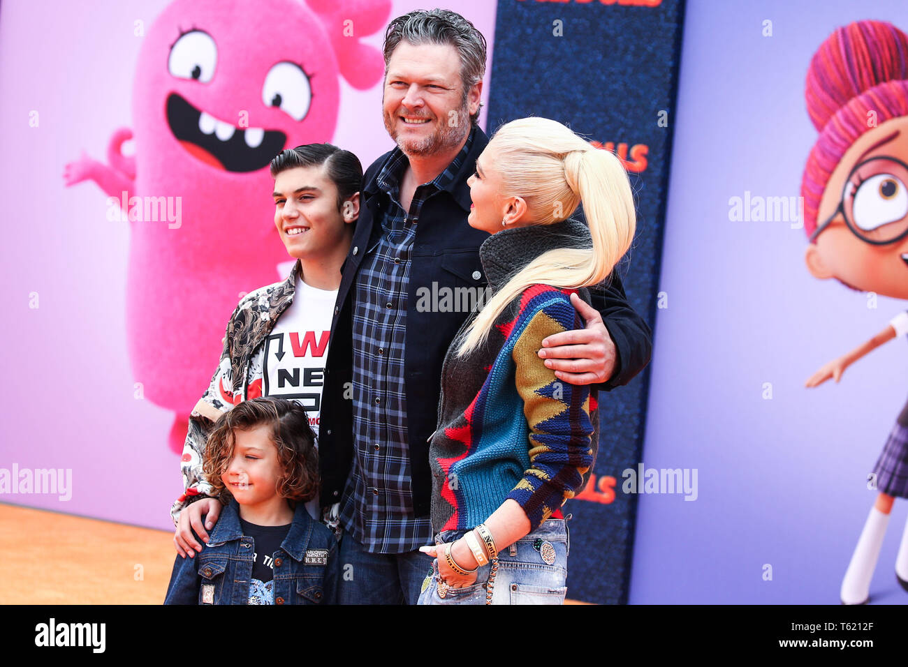 LOS ANGELES, CALIFORNIA, USA - APRIL 27: Kingston Rossdale, Apollo ...