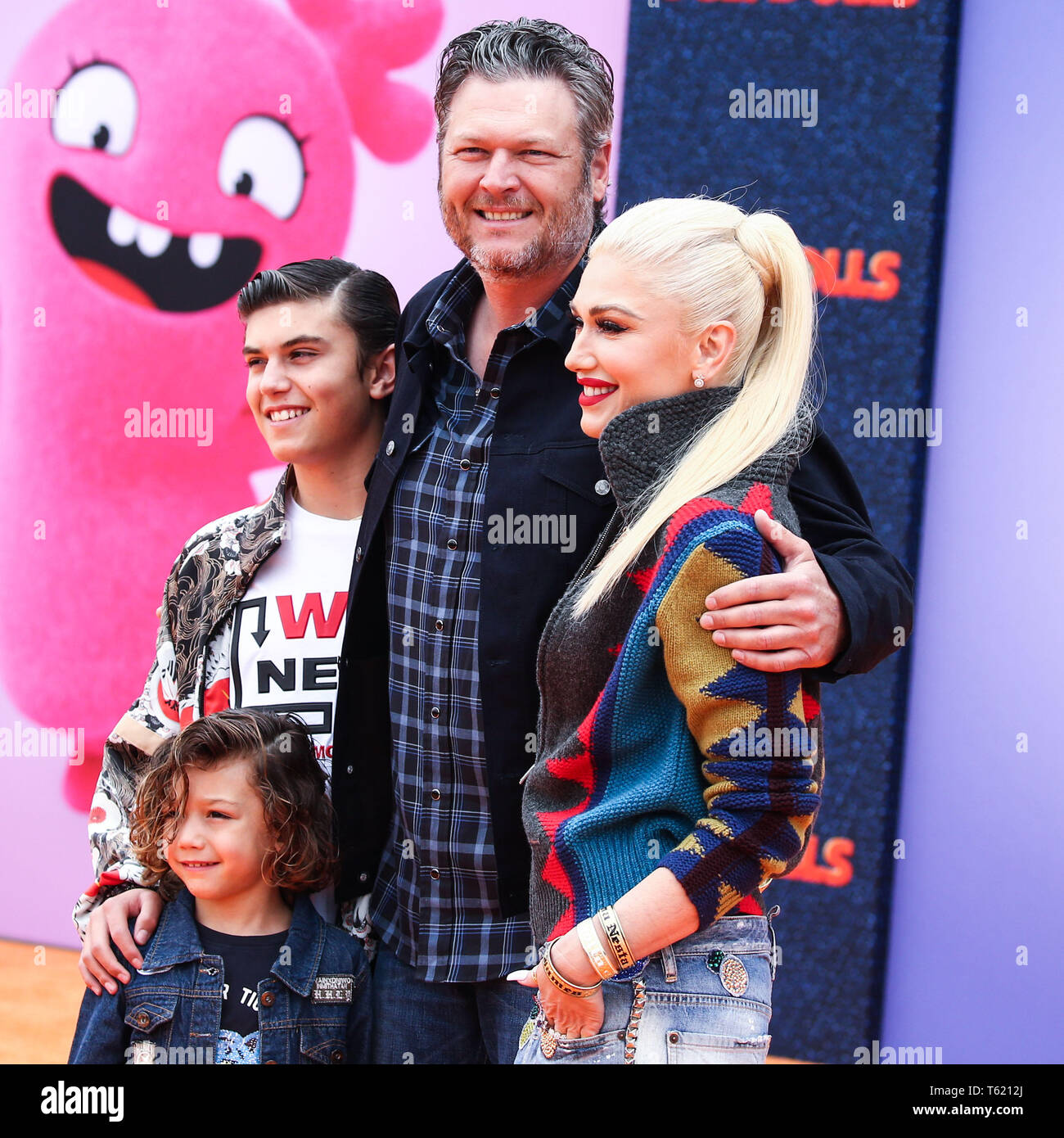 LOS ANGELES, CALIFORNIA, USA - APRIL 27: Kingston Rossdale, Apollo ...