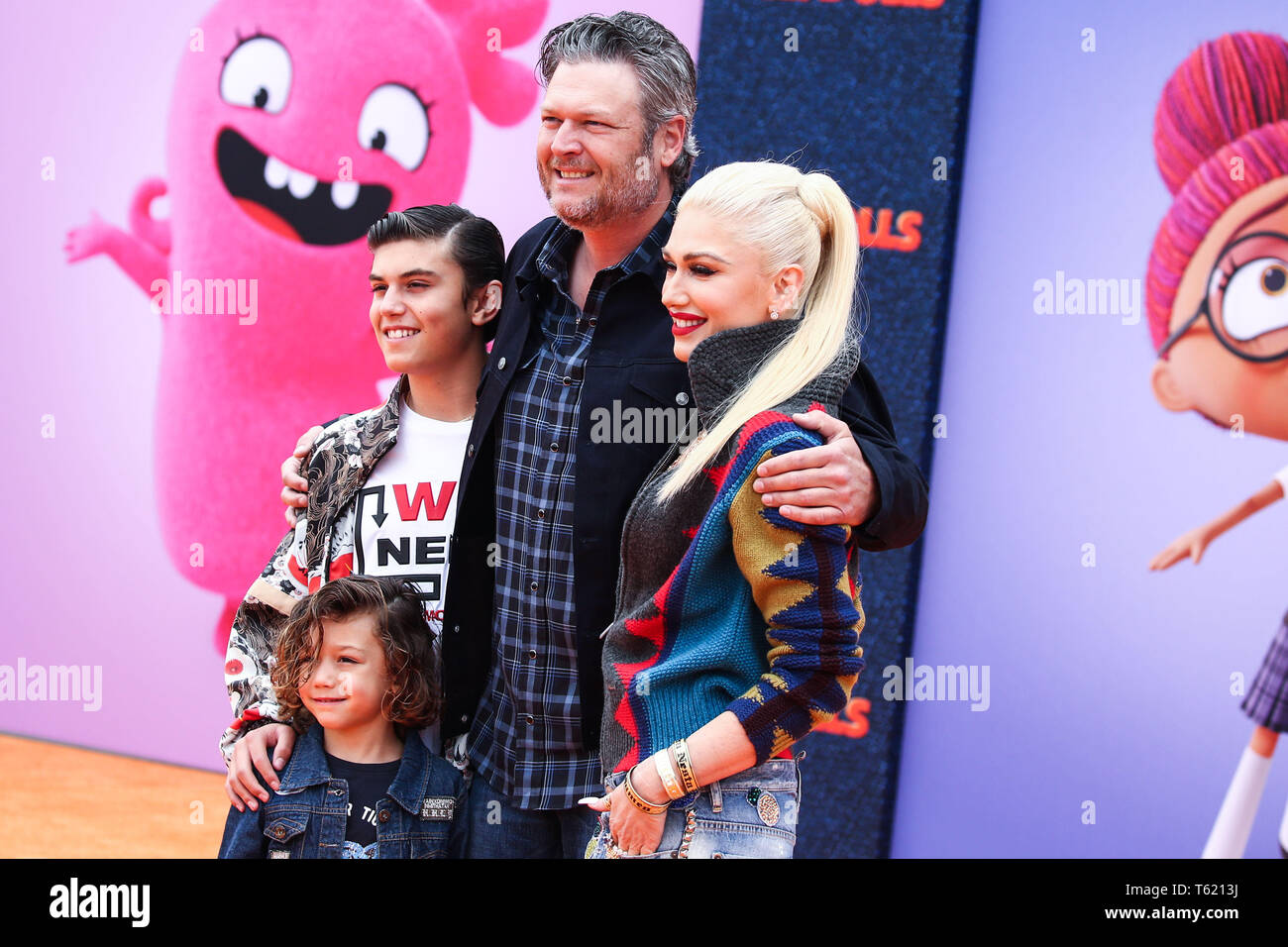 LOS ANGELES, CALIFORNIA, USA - APRIL 27: Kingston Rossdale, Apollo ...