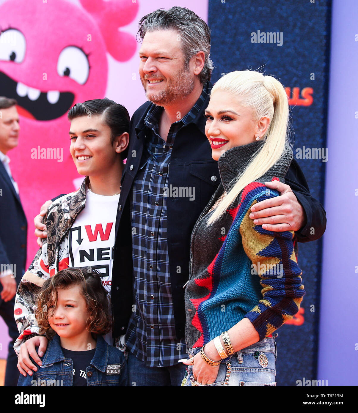 LOS ANGELES, CALIFORNIA, USA - APRIL 27: Kingston Rossdale, Apollo ...