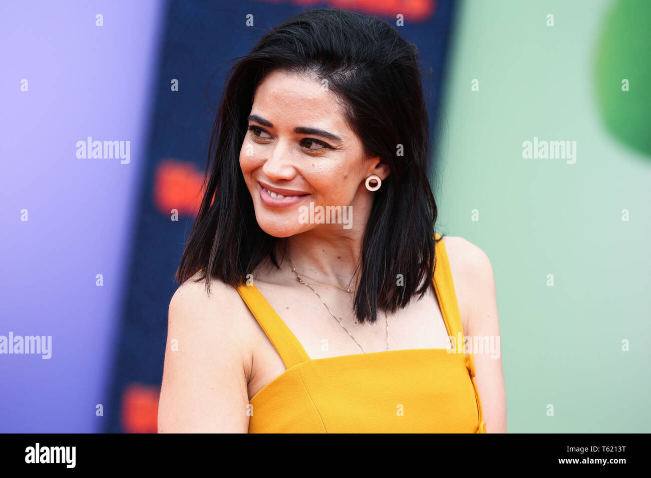 LOS ANGELES, CALIFORNIA, USA - APRIL 27: Actress Edy Ganem arrives at ...