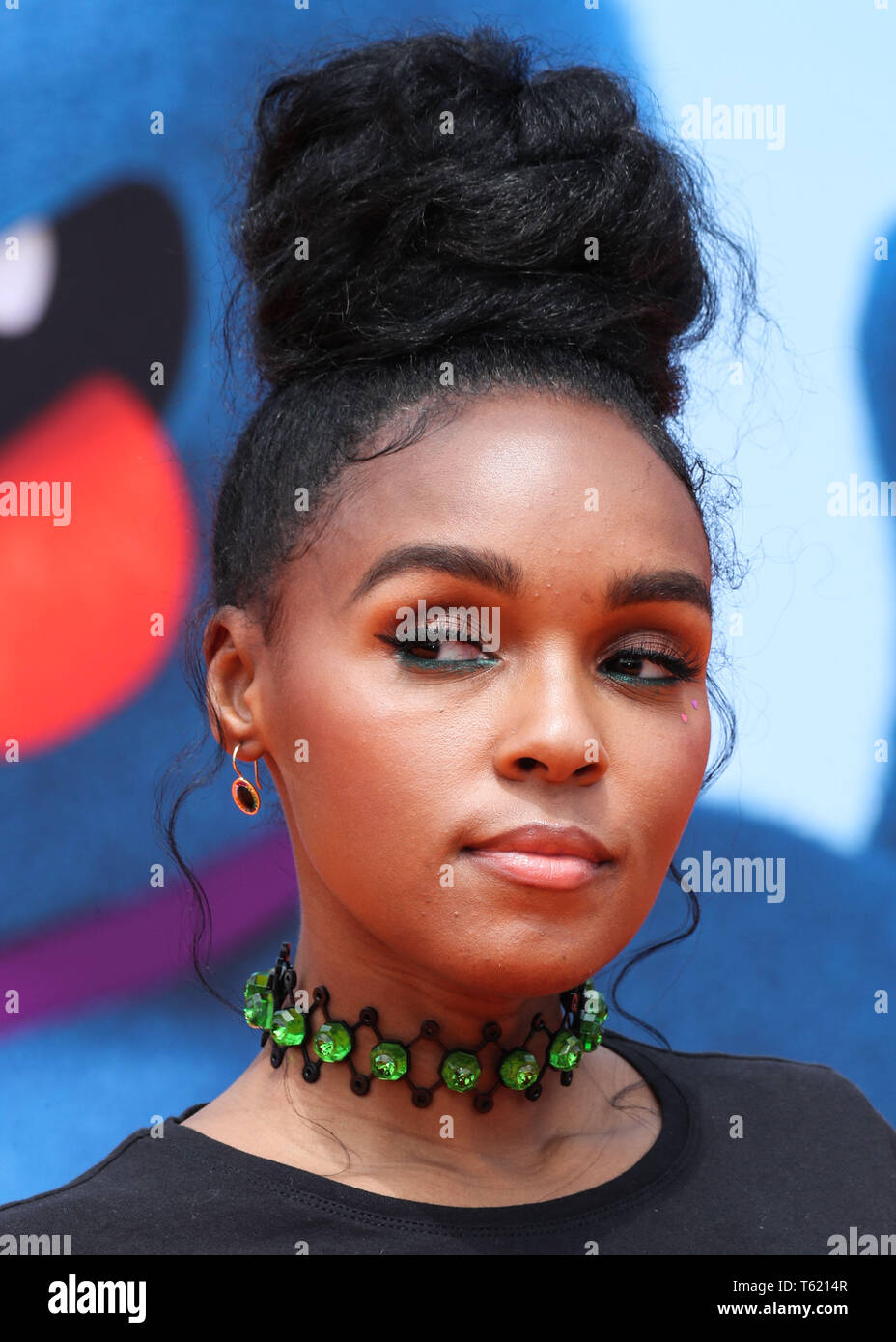 LOS ANGELES, CALIFORNIA, USA - APRIL 27: Singer Janelle Monae arrives ...