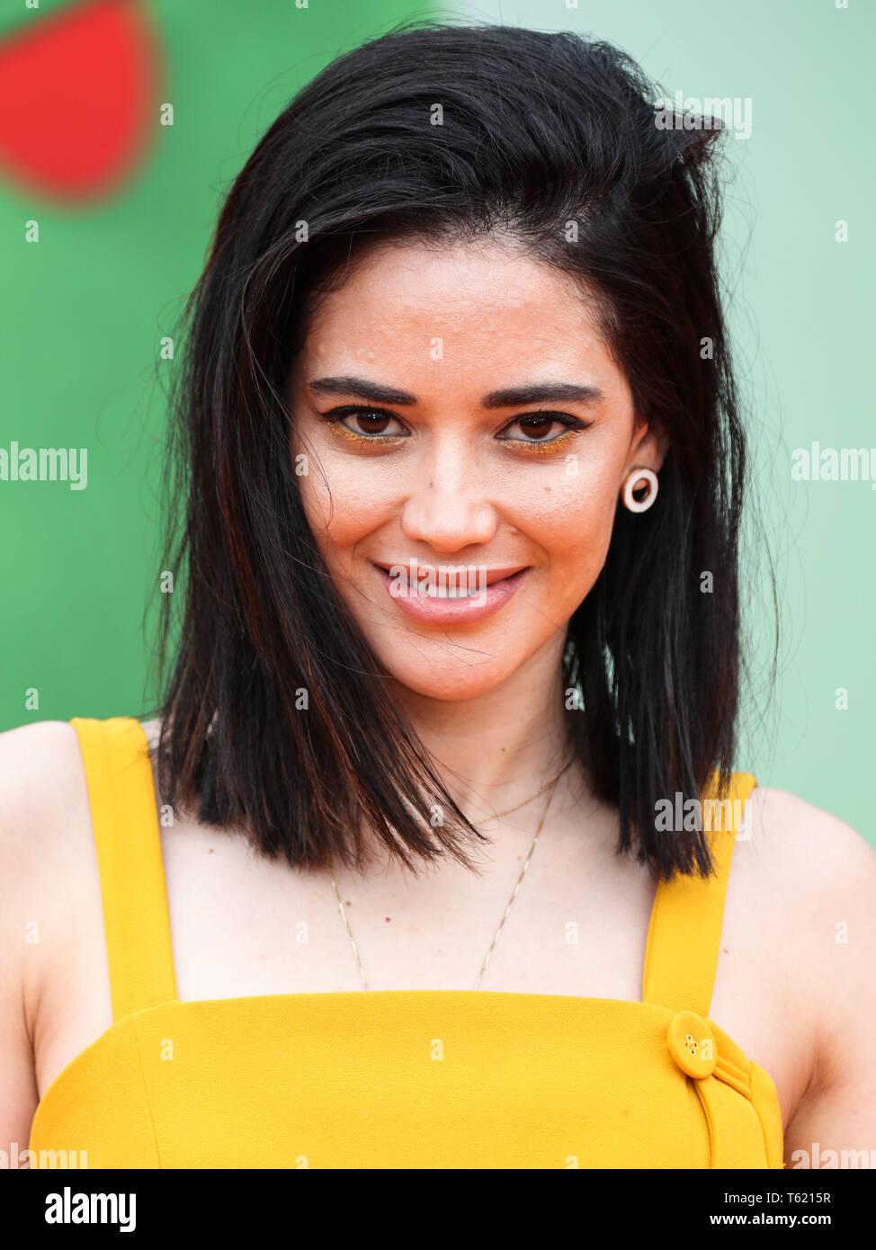 LOS ANGELES, CALIFORNIA, USA - APRIL 27: Actress Edy Ganem arrives at ...