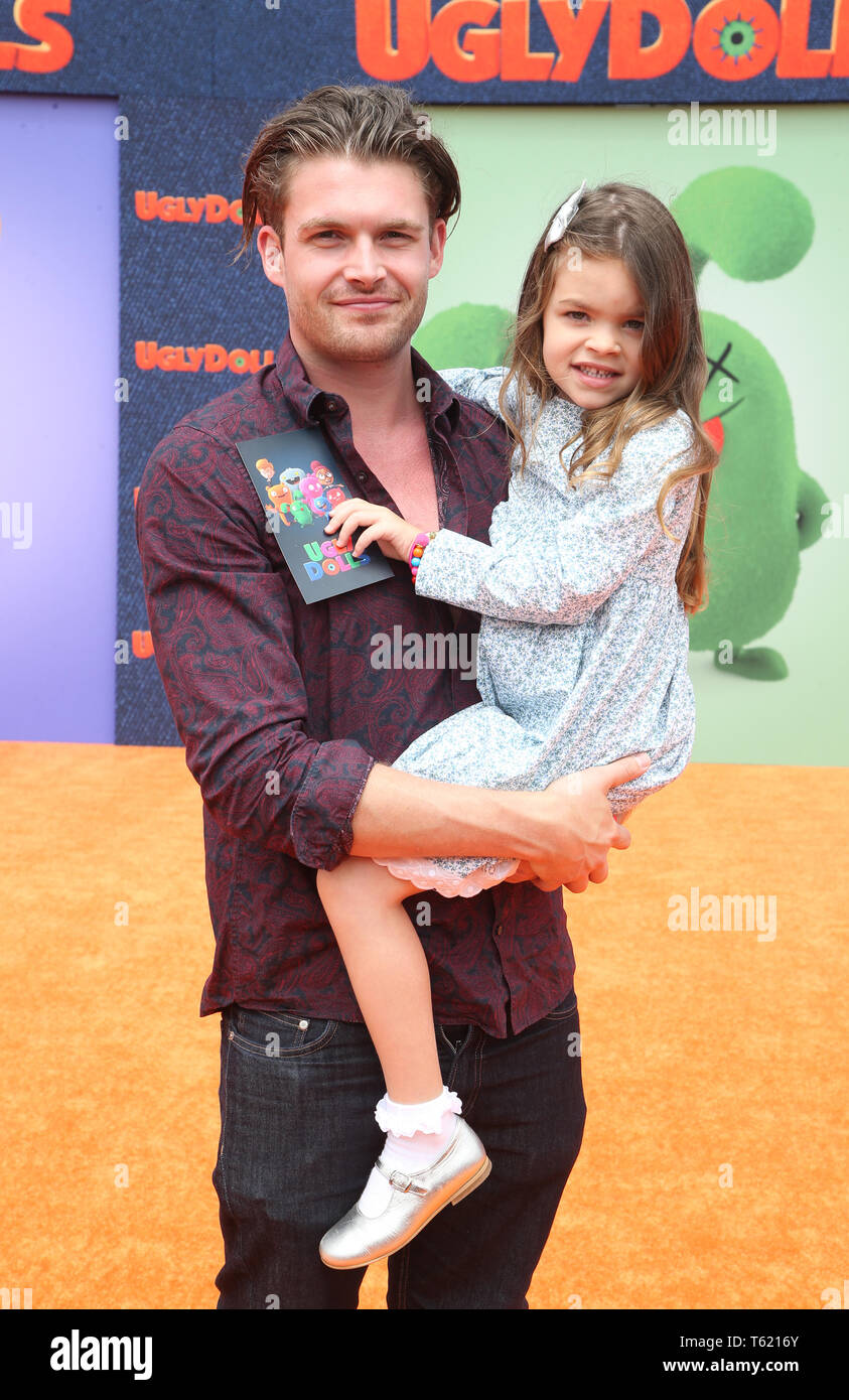 27 April 2019 - Los Angeles, California - Clark Mallon, Coco Seymour ...