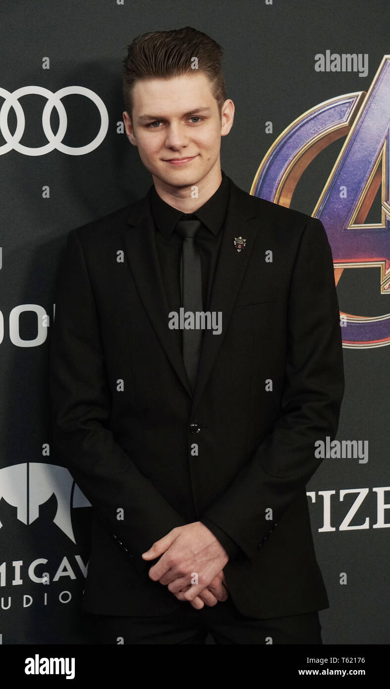 Ty simpkins los angeles premiere hi-res stock photography and images ...