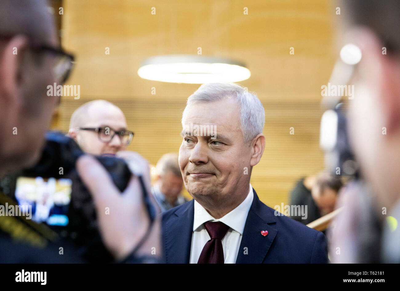 Finnish parliament hi-res stock photography and images - Alamy