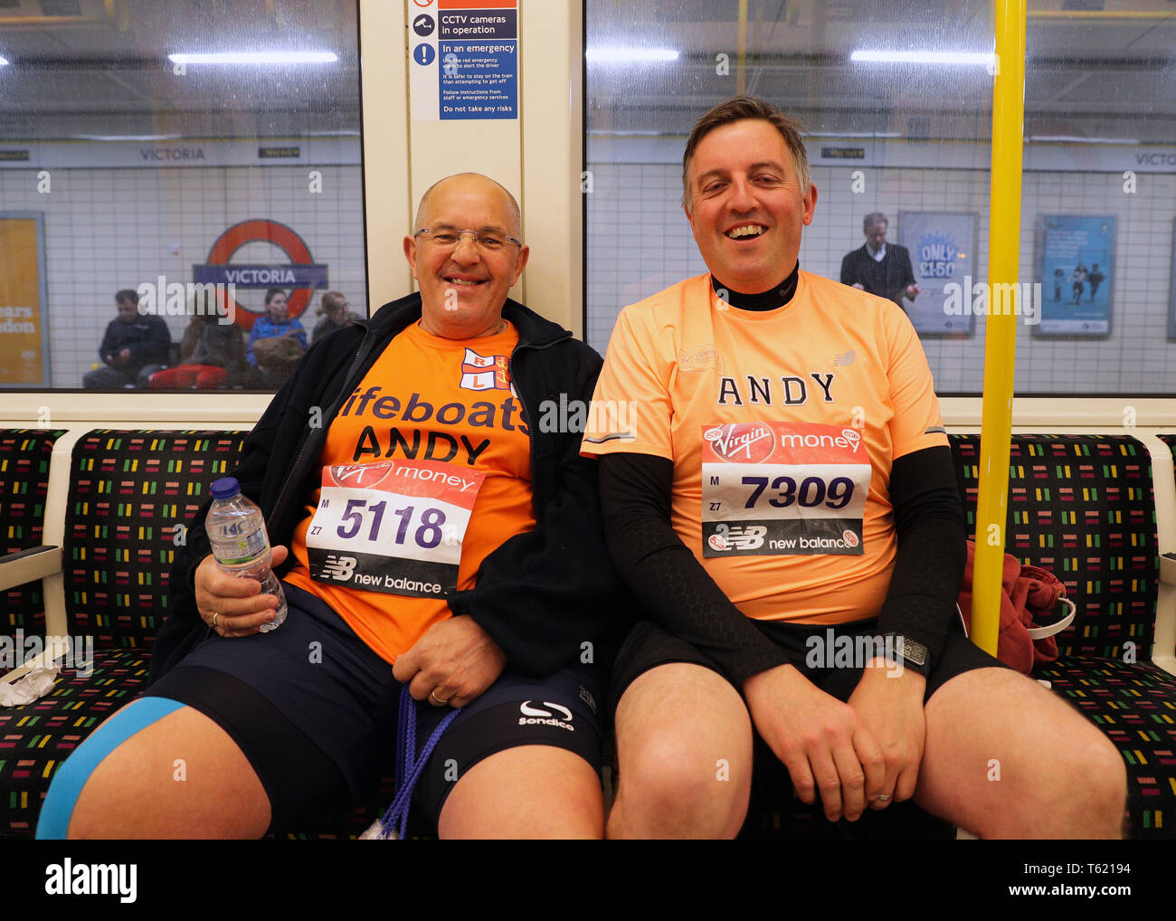 Underground runners hi-res stock photography and images - Alamy