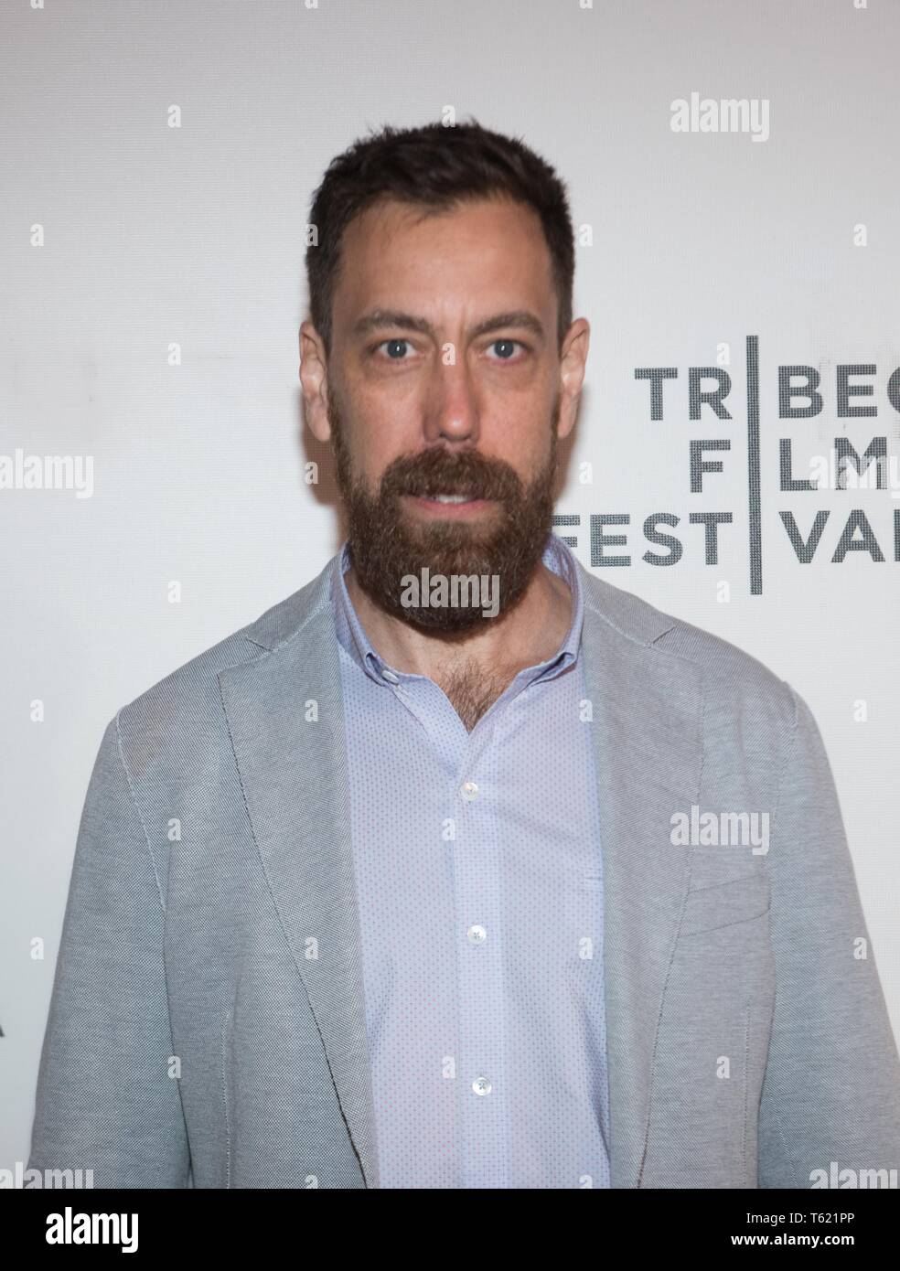 New York, USA. 27th Apr, 2019. Dan Krauss attends the premiere of ‘The ...