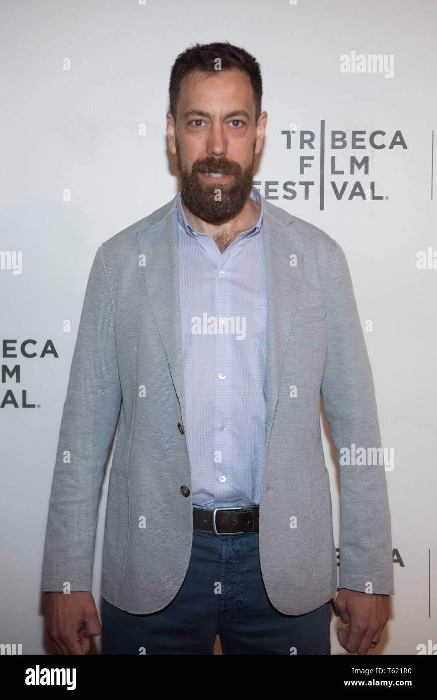 New York, USA. 27th Apr, 2019. Dan Krauss attends the premiere of ‘The Kill Team' during the ...