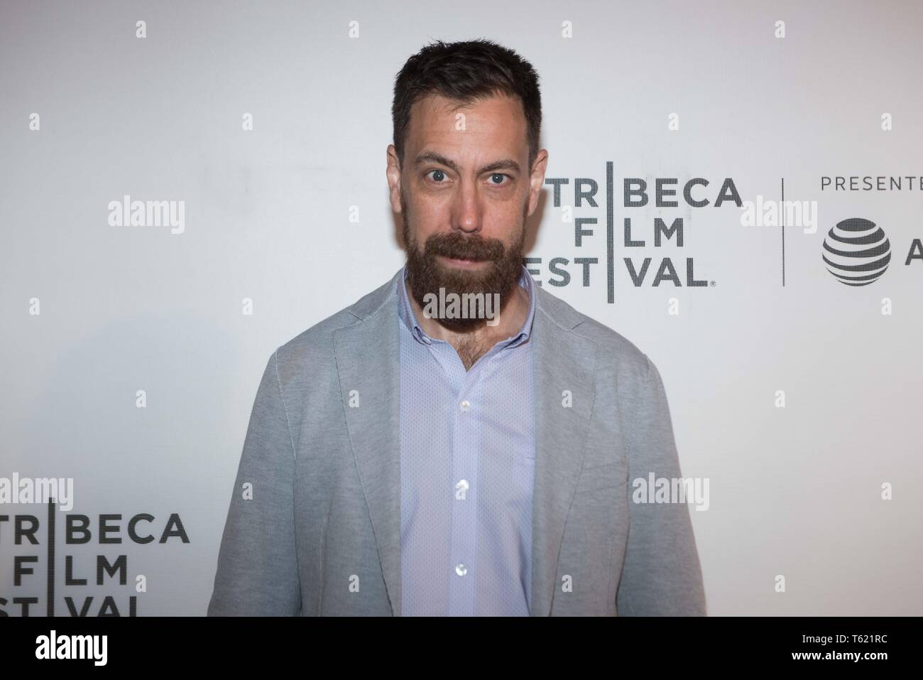 New York, USA. 27th Apr, 2019. Dan Krauss attends the premiere of ‘The ...