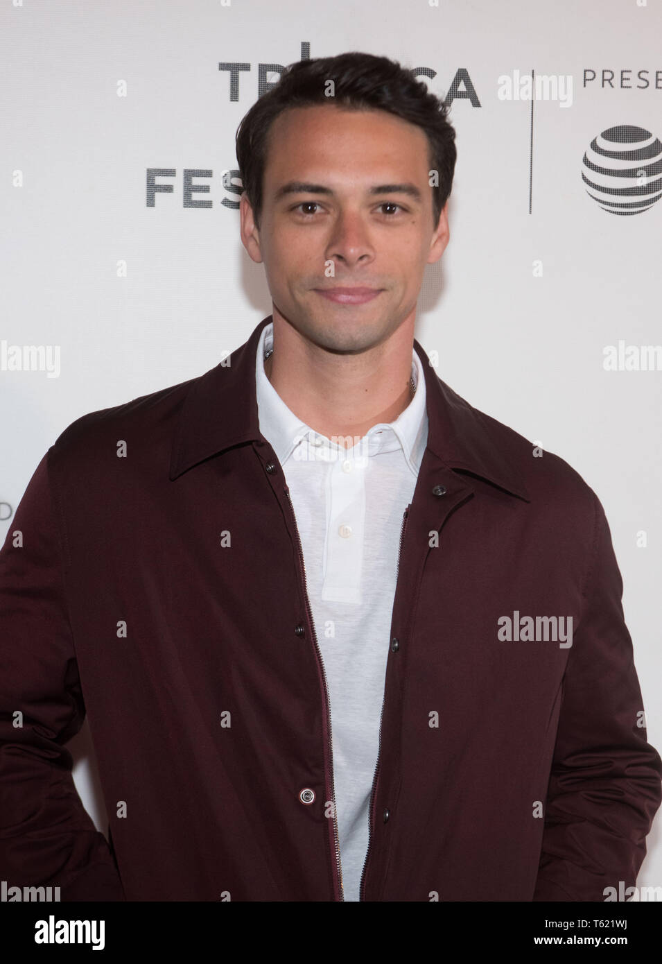 New York, USA. 27th Apr, 2019. Adam Long attends the premiere of ‘The ...