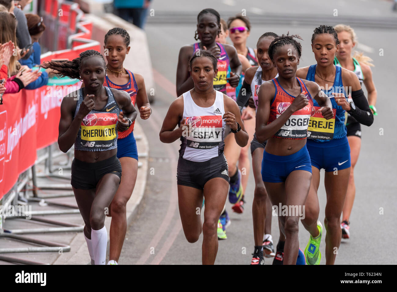 Elite women marathon runner elite long distance runner hi-res stock ...