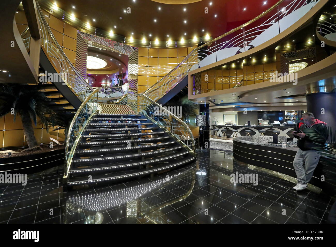 Msc Cruise Ship Interior High Resolution Stock Photography and Images ...
