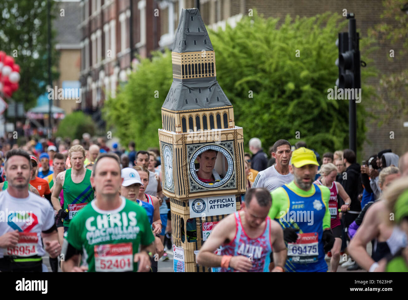 Fastest marathon hi-res stock photography and images - Alamy