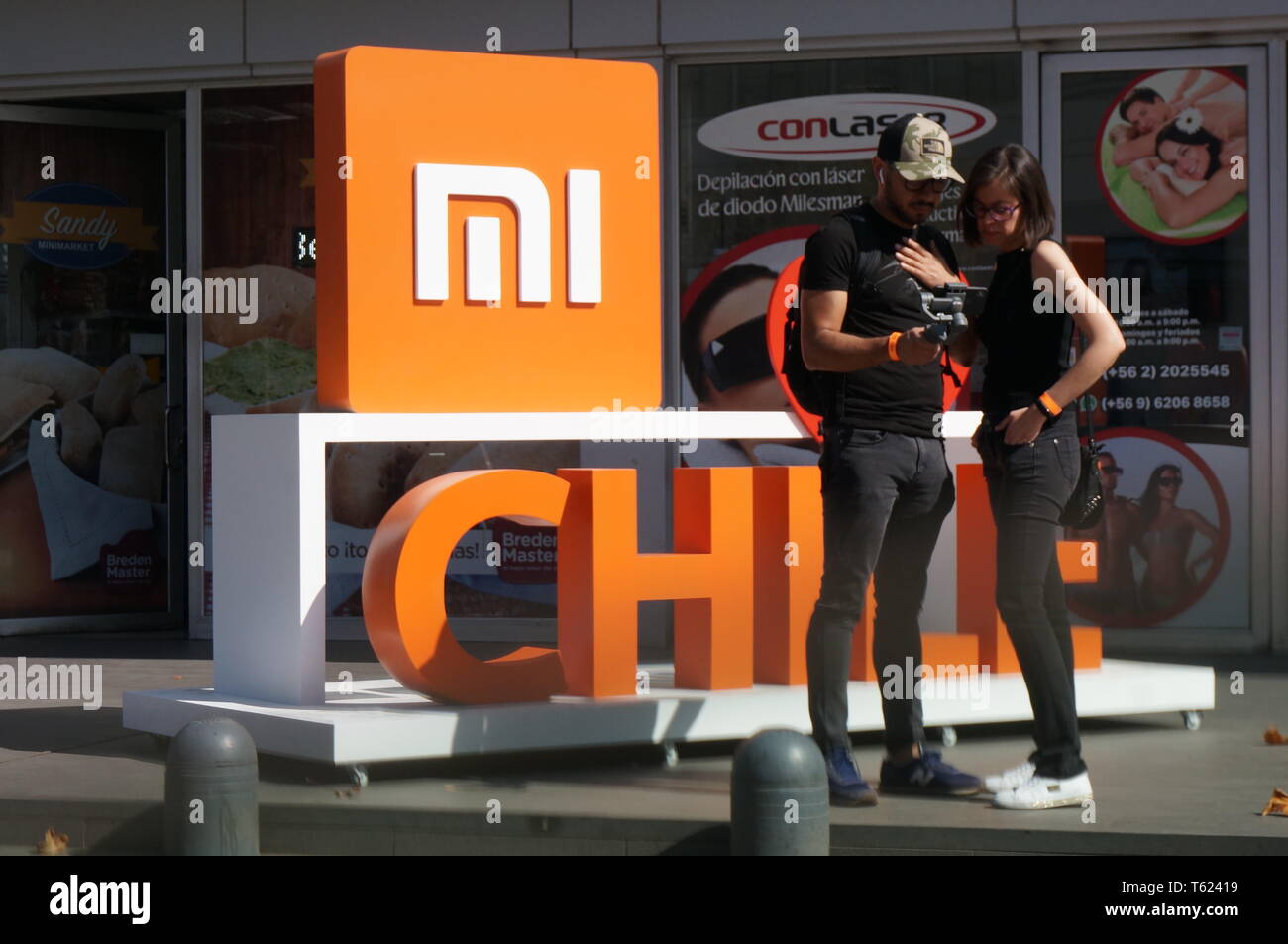 Xiaomi sign hi-res stock photography and images - Alamy