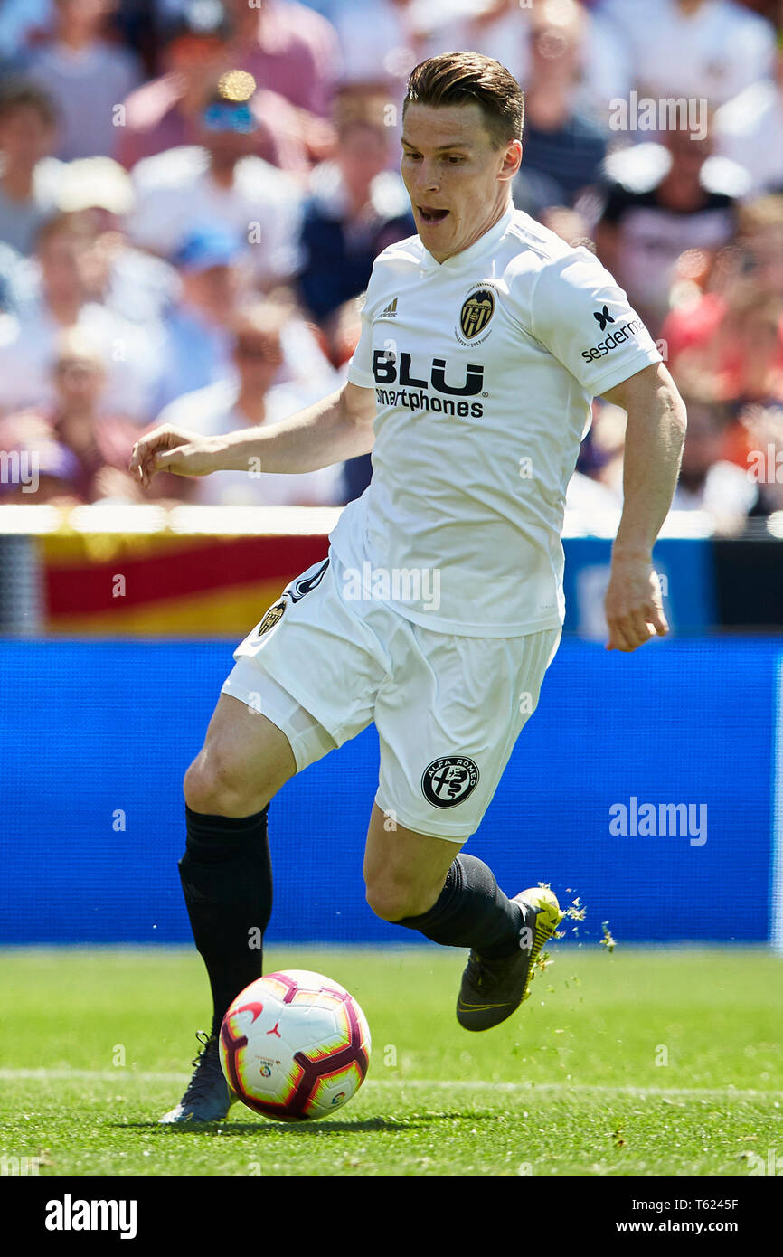 Kevin gameiro of valencia cf hi-res stock photography and images - Alamy