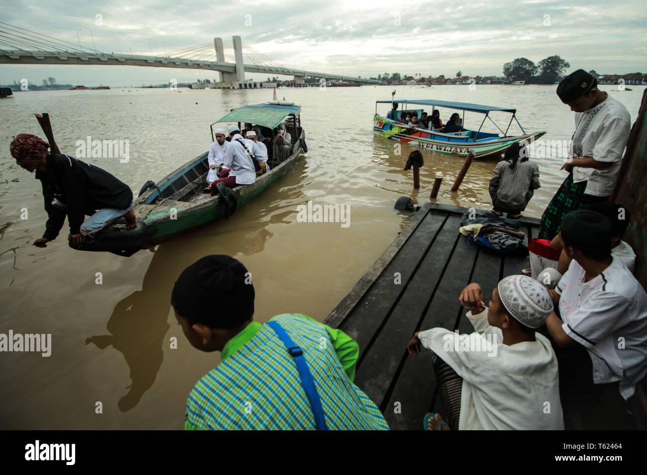Palembang sultanate hi-res stock photography and images - Alamy