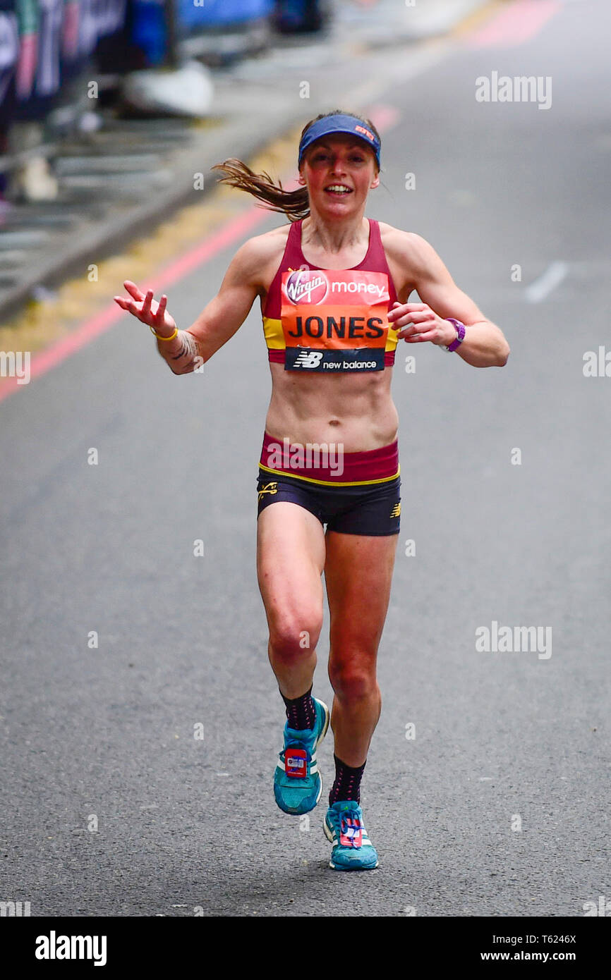 Marathon jones hi-res stock photography and images - Alamy