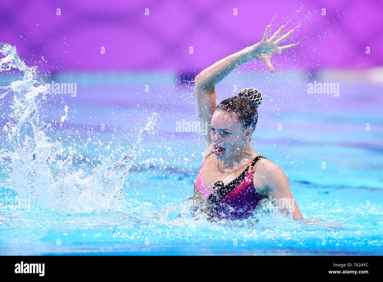 Tokyo, Japan. 27th Apr, 2019. Kate Shortman (GBR), APRIL 27, 2019 ...