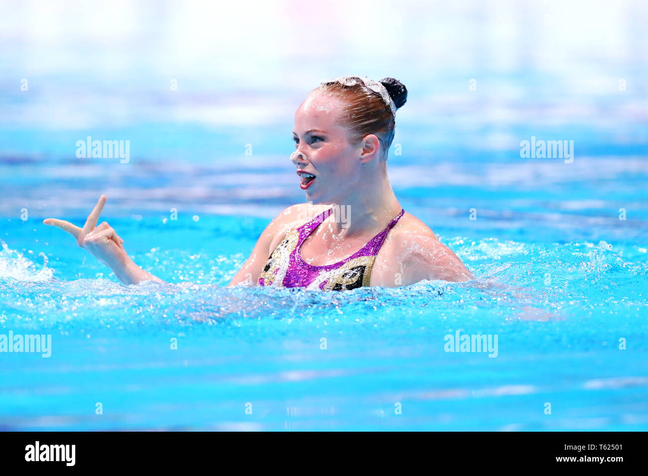 Tokyo, Japan. 27th Apr, 2019. Jacqueline Simoneau (CAN), APRIL 27, 2019 ...