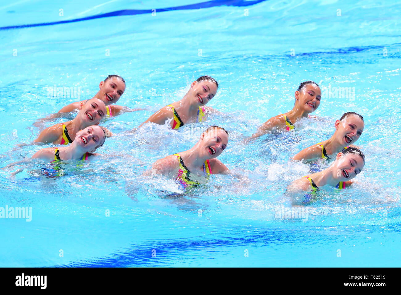 Tokyo, Japan. 27th Apr, 2019. Australia Team Group (AUS), APRIL 27 ...