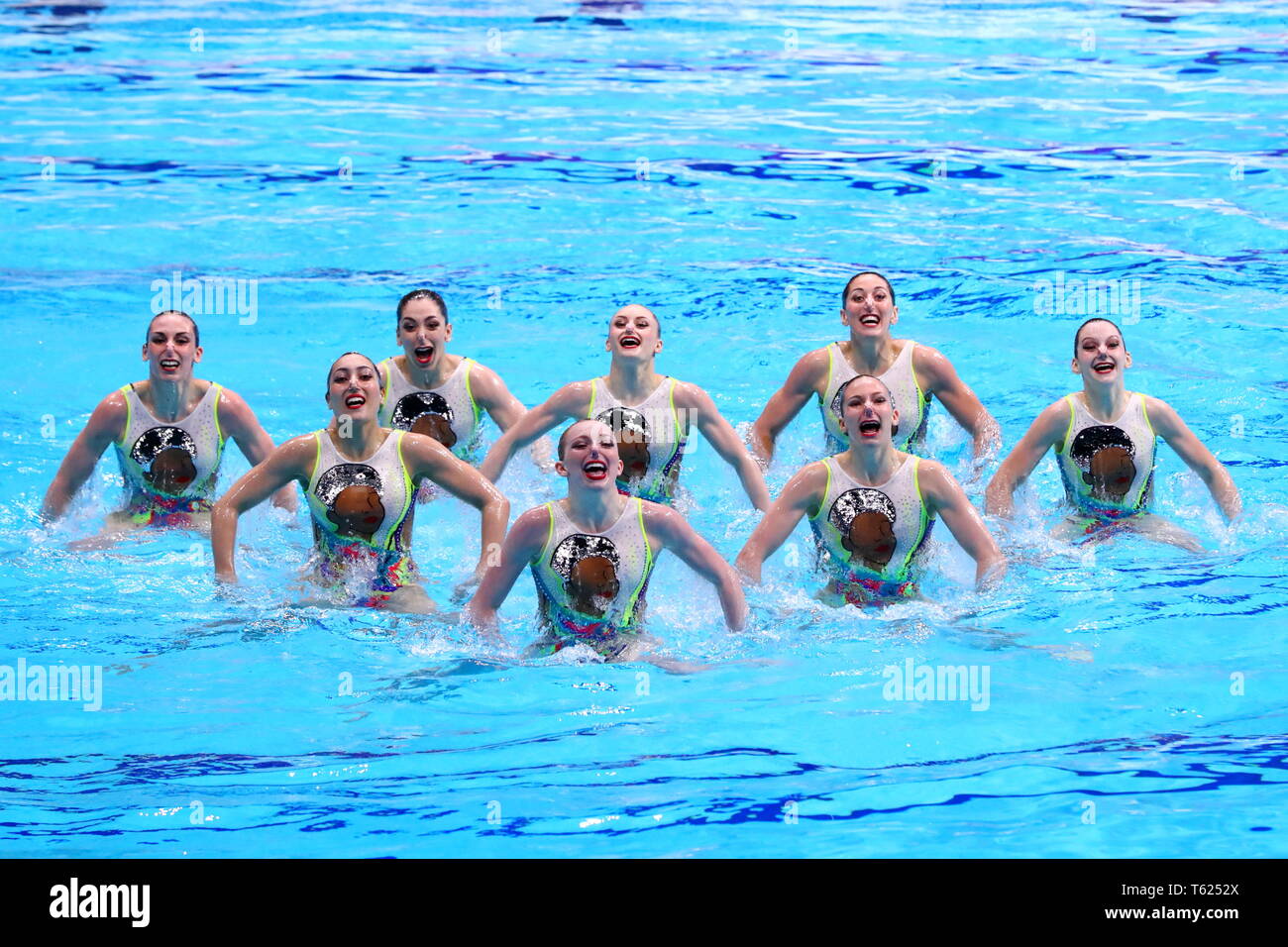 Tokyo, Japan. 27th Apr, 2019. France team group (FRA), APRIL 27, 2019 ...