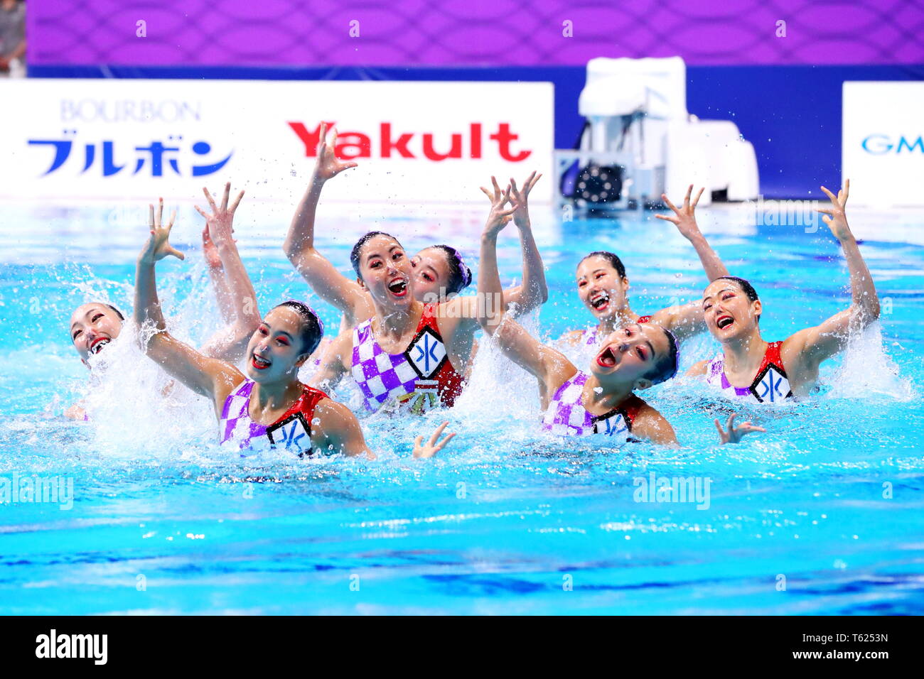 Tokyo, Japan. 27th Apr, 2019. Japan team group (JPN), APRIL 28, 2019 ...
