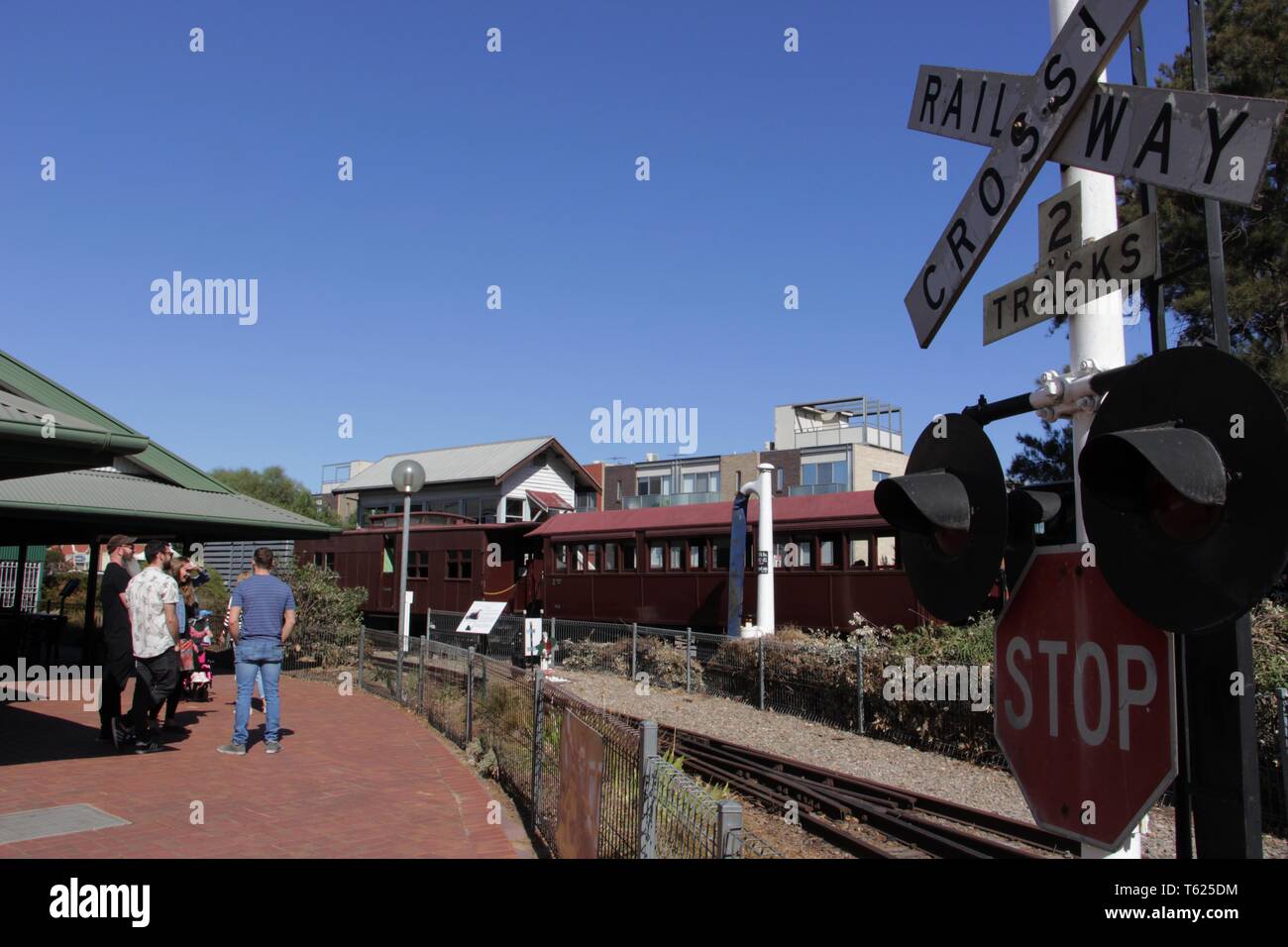 Adelaide. 27th Apr, 2019. Photo taken on April 27, 2019 shows the ...