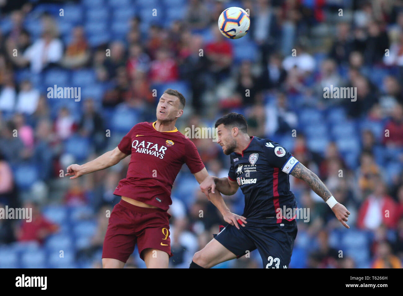 Rome, Italy. 27th Apr, 2019. 27.04.2019. Stadio Olimpico, Rome, Italy ...